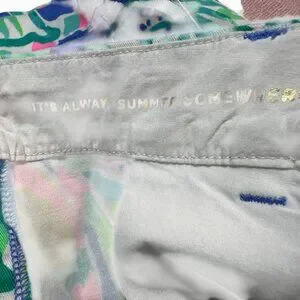 Lilly Pulitzer | Shorts | Lilly Pulitzer Ladies Jayne Stretch Shorts ...